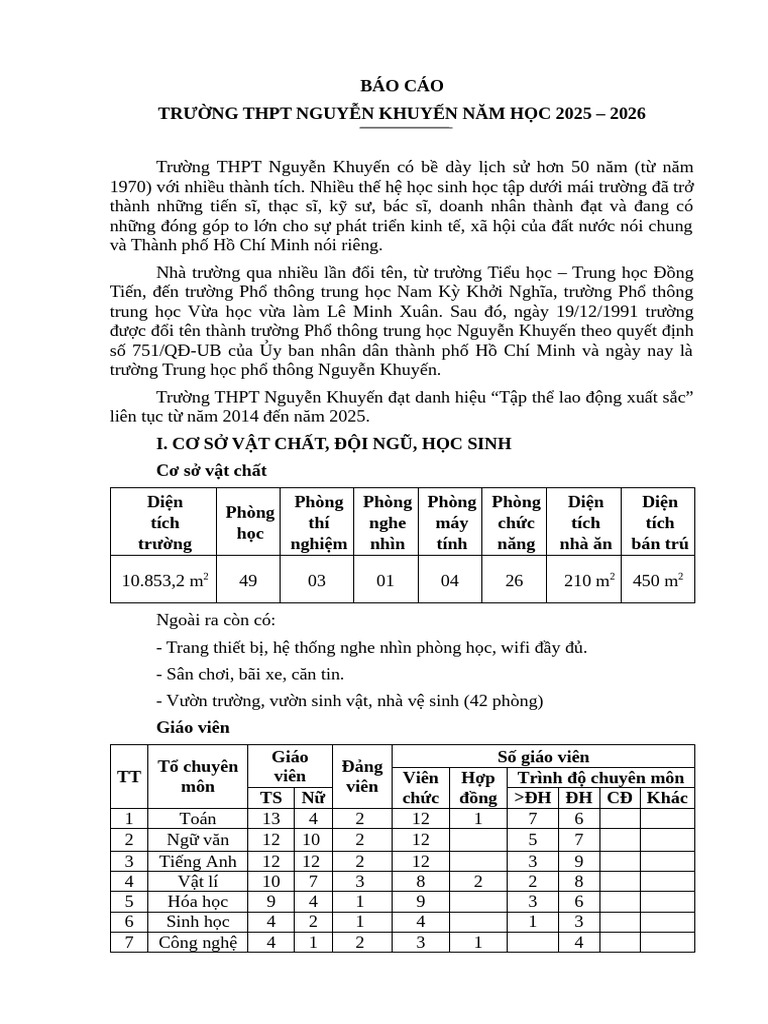 Bao cao Doan thuc tap su pham_1 | PDF