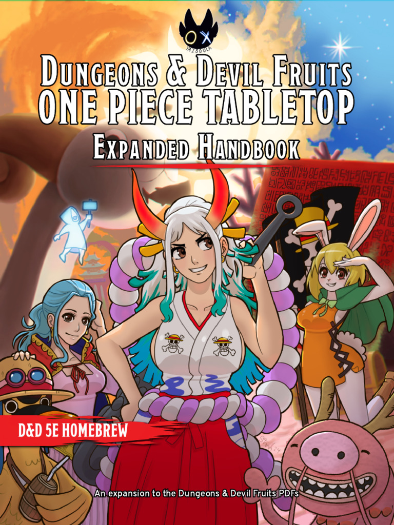 Expanded Handbook for One Piece RPG | PDF