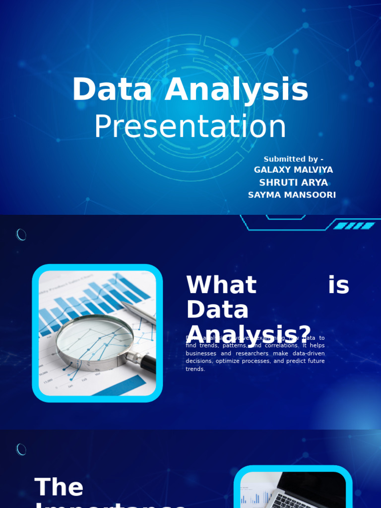 Blue and White Modern Data Analysis Presentation - 20251118 - 153307 ...