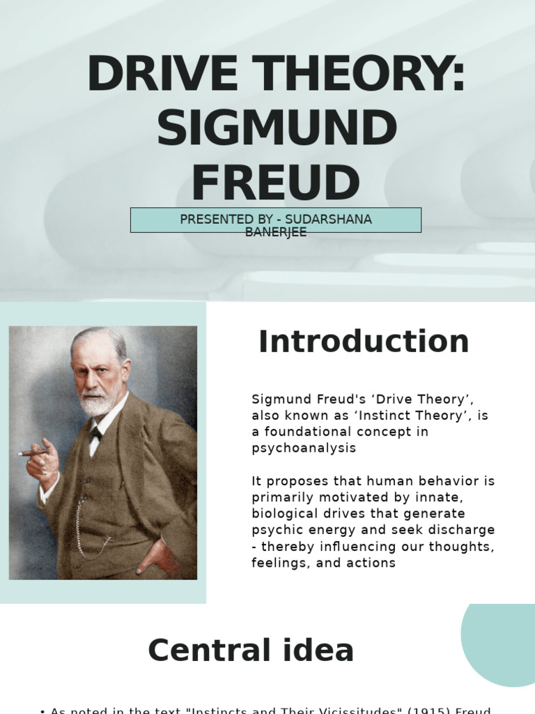 Ppt - Drive Theory - Kpc | PDF | Psychology | Psychological Concepts