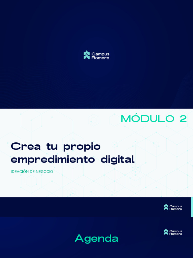 Módulo II Crea Tu Propio Emprendimiento Digital | PDF