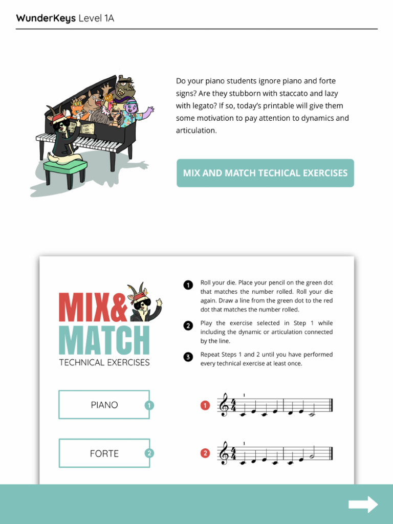 Mix and Match Technique | PDF