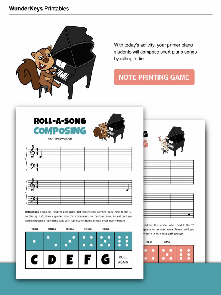Roll A Song Composing | PDF