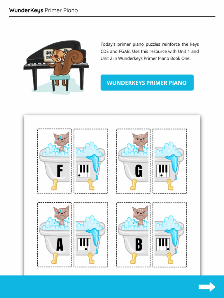 Primer Keyboard Awareness | PDF
