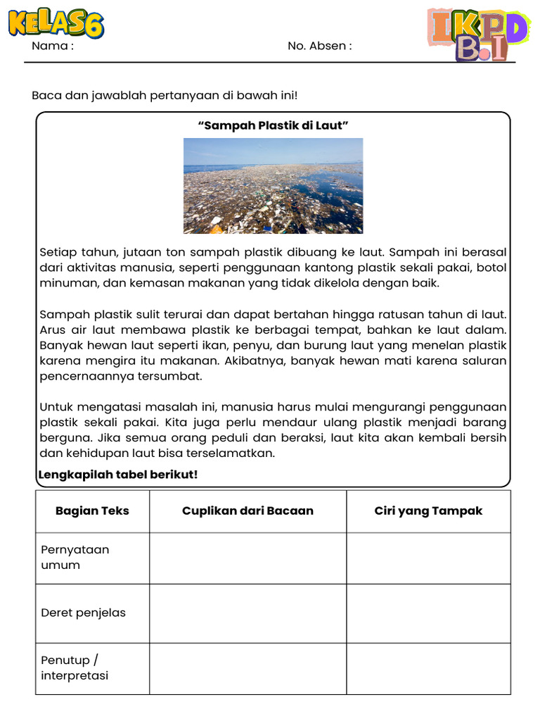 1. LKPD BI Bab 4. Memahami Teks Ekplanasi | PDF