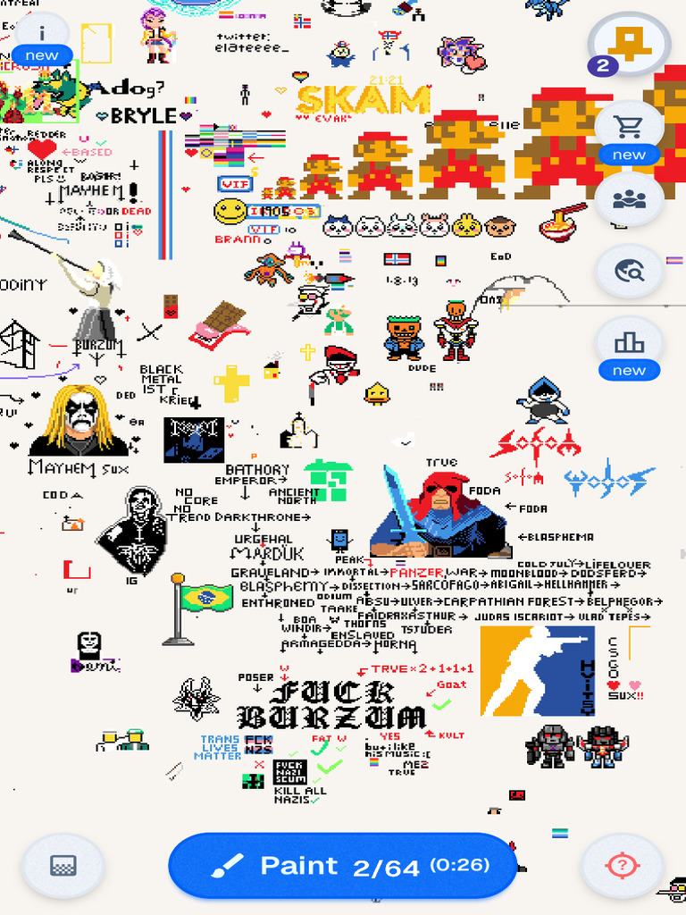 Wplace - Paint The World | PDF