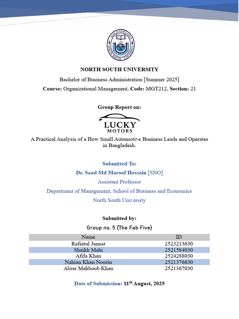 Final Group Project Report Paper - 251025 - 232512 | PDF | Supply Chain ...