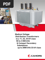 OTCF Capacitor Voltage Transformer Manual | PDF | Capacitor | Transformer