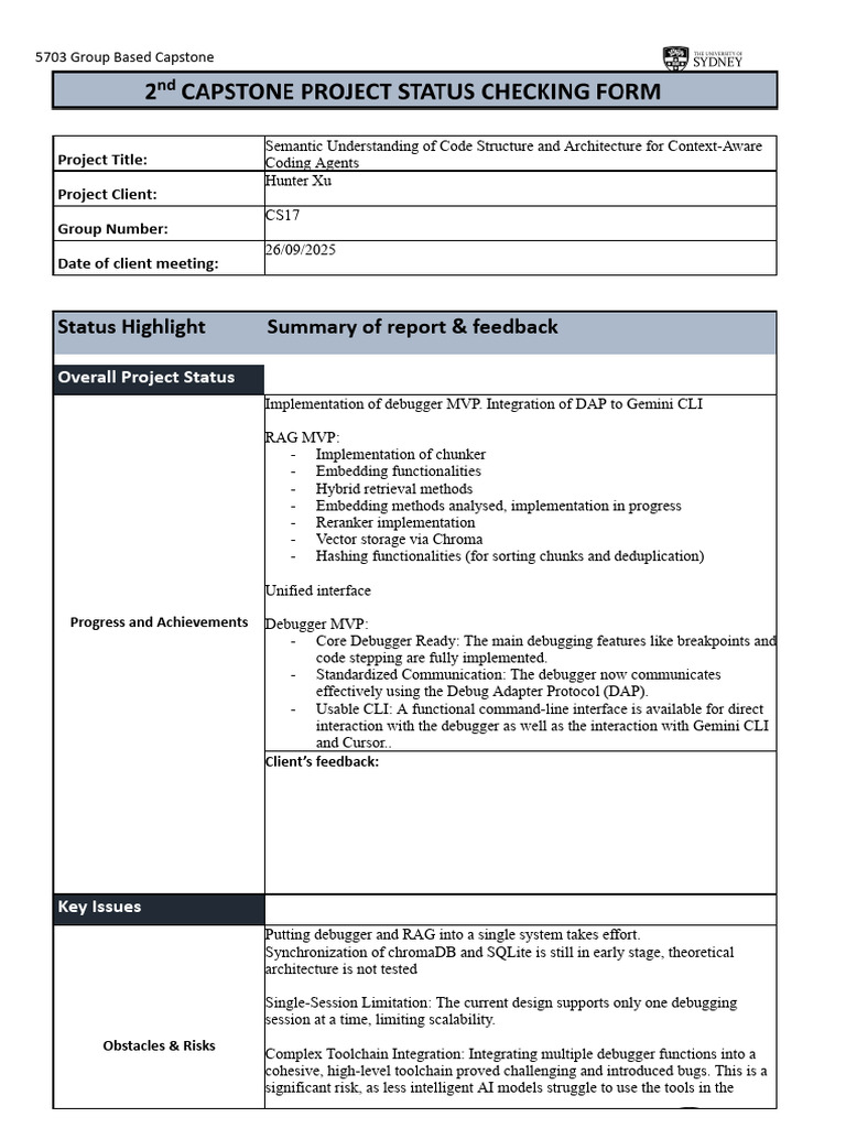 Context-Aware Coding Agent Development | PDF | Debugging | Computer ...