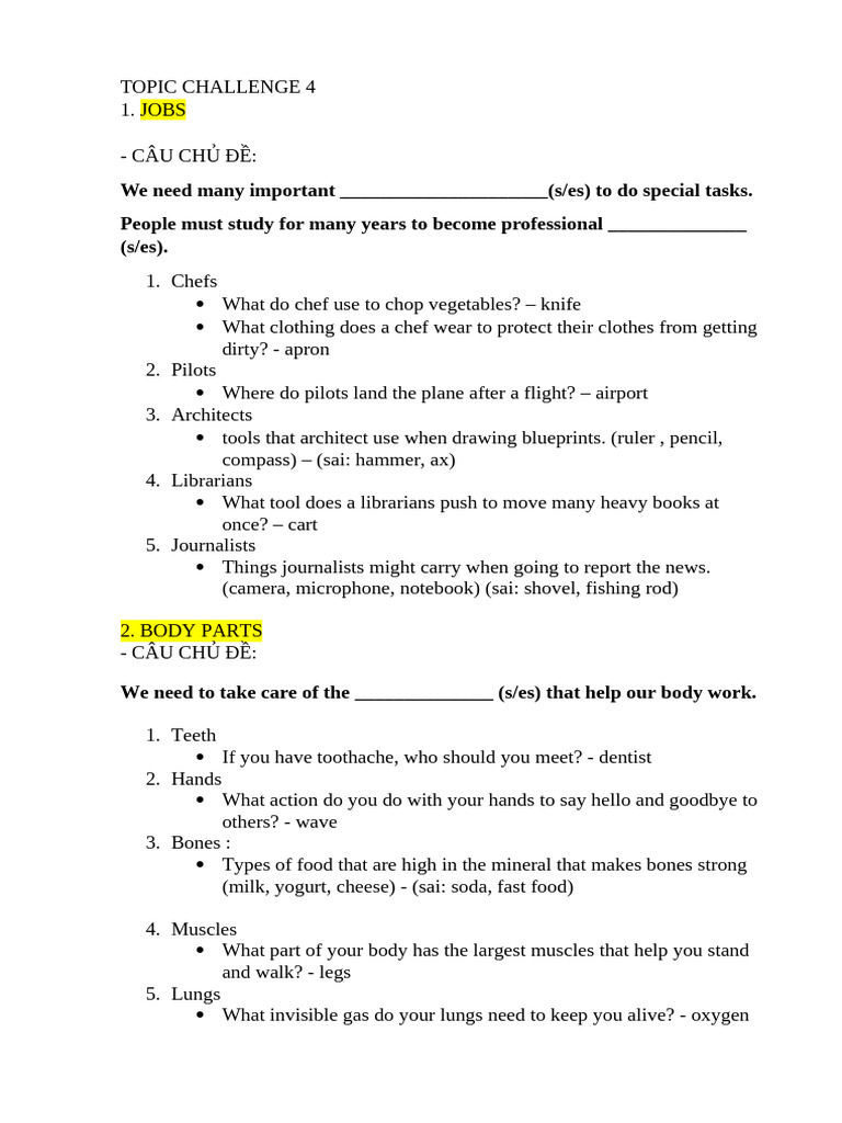 Topic Challenge 4 | PDF