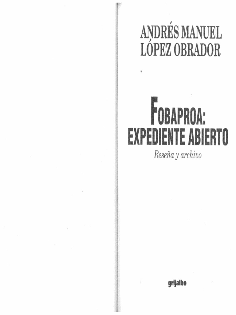Fobaproa | PDF
