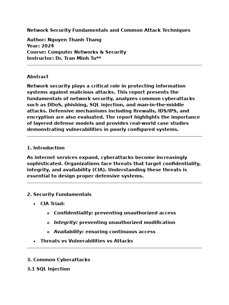 Research Report Network | PDF