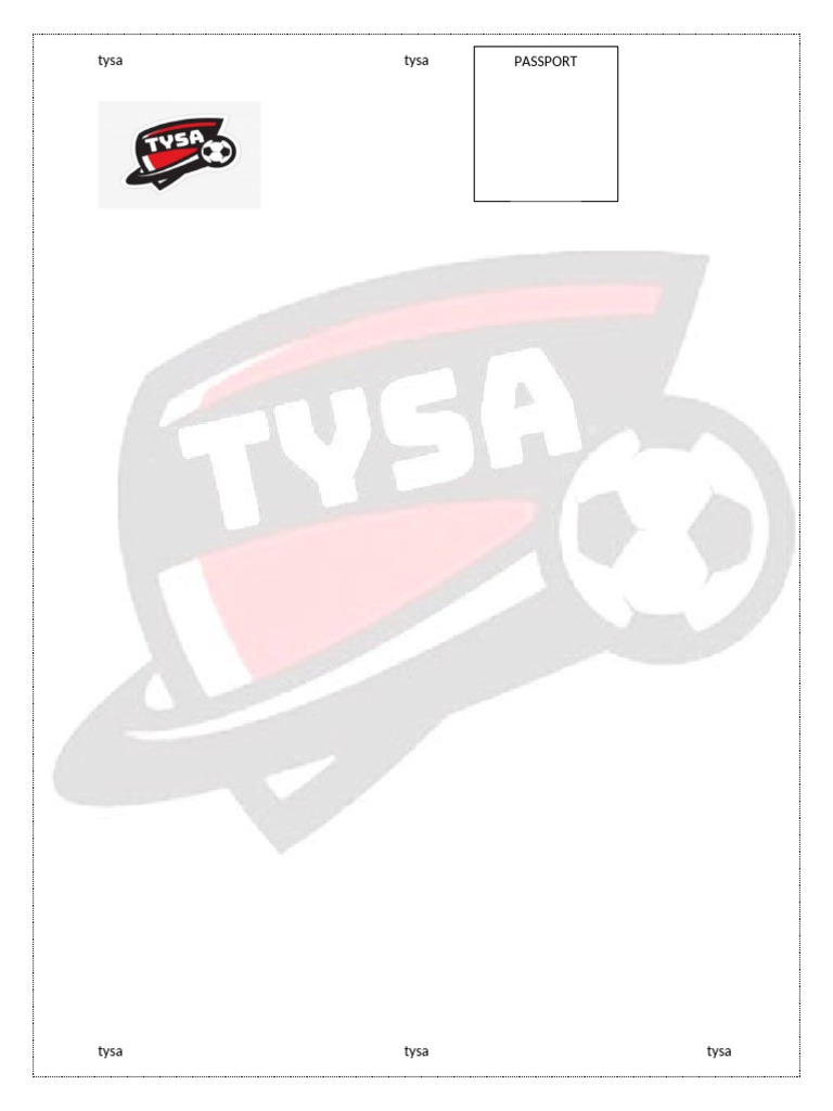 Tysa Kenya Soccer Academy Contract | PDF