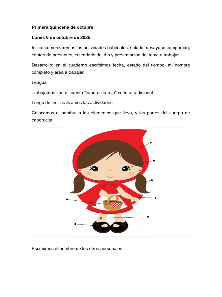 Primera Quincena Octubre | PDF | Lápiz