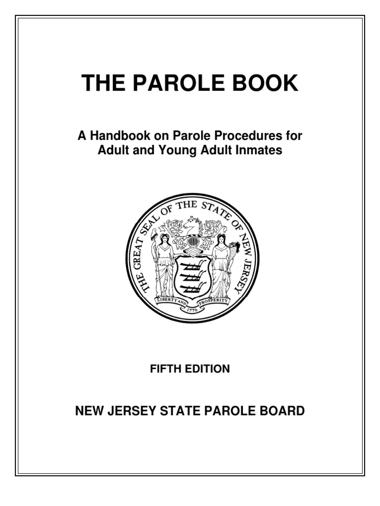 Adult Parole Handbook | Parole | Pardon