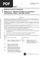 Astm D395 PDF | PDF | Temperature | Force