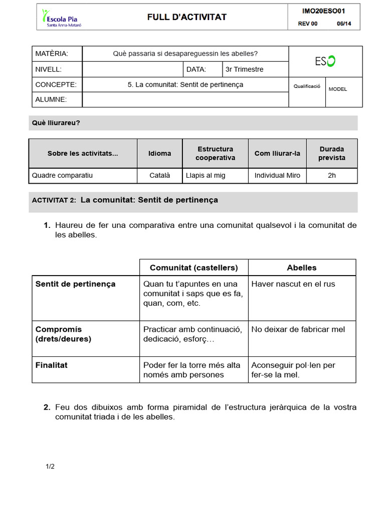 Eduard Vila Mane - Activitat 2 Bloc 5 Alumne | PDF
