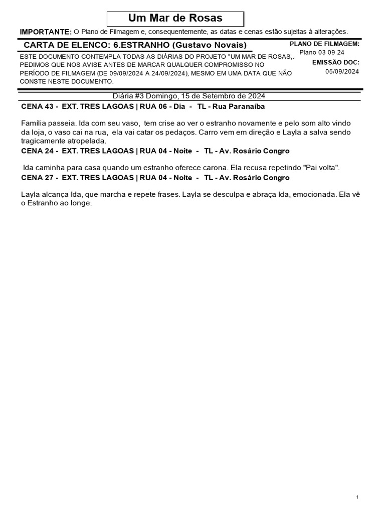 6.Carta Estranho | PDF