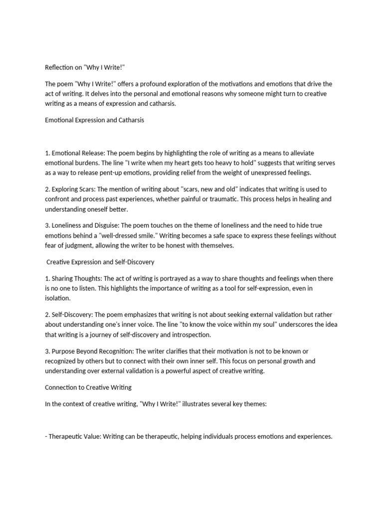 Reflection on-WPS Office | PDF | Emotions | Feeling