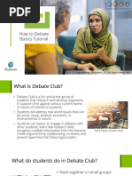 Lincoln-Douglas (LD) Debate Format - Introduction | PDF | Meetings ...