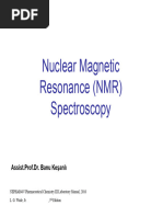 NMR Yield Calculation Methods | PDF | Nuclear Magnetic Resonance ...