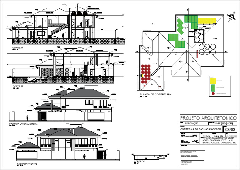 Projeto Arq.atualizado 3 - r01!20!08-2025 | PDF