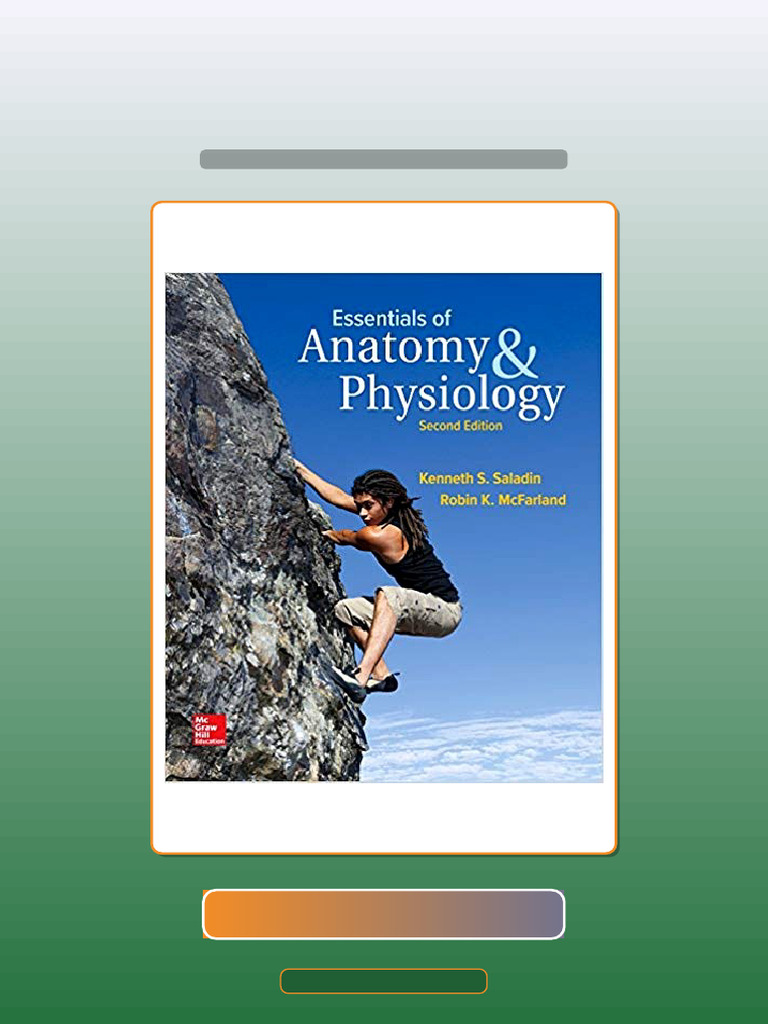 Answers For Essentials of Anatomy Physiology 2nd Edition | PDF ...