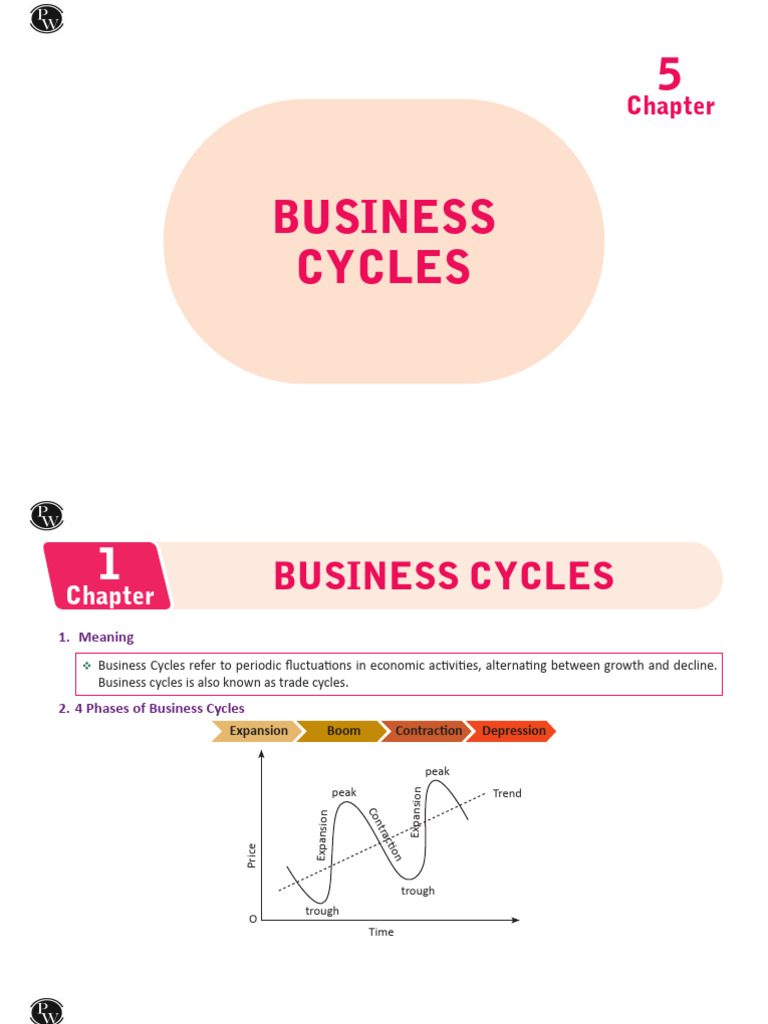 Understanding Business Cycles Explained | PDF | Business Cycle | Recession