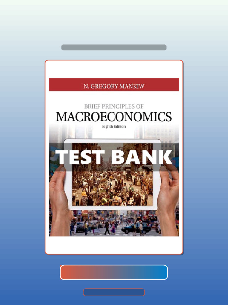 Ultimate Bundle Brief Principles of Macroeconomics 8th Edition Mankiw ...