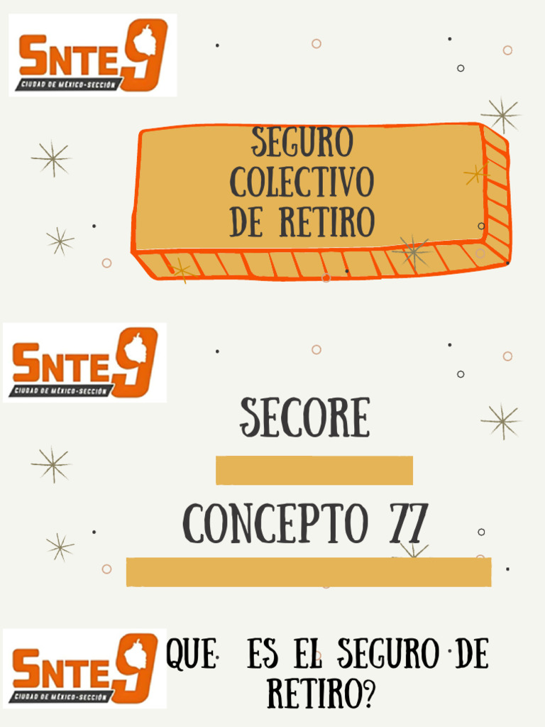 Seguro Colectivo de Retiro PDF | PDF