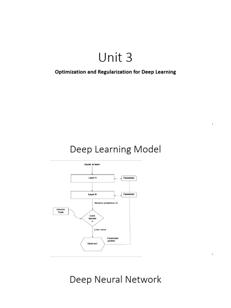 Deep Learning 3 Optimizers | PDF | Deep Learning | Algorithms
