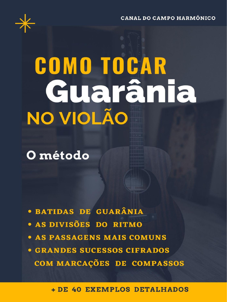Como Tocar Guarânia No Violão | PDF | Acorde (música) | Amor