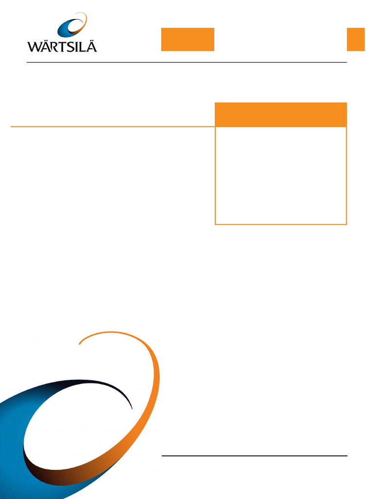 HTTP Bulletins - Wartsila.com Bulletins File Wfi 3211p249 01gb | PDF