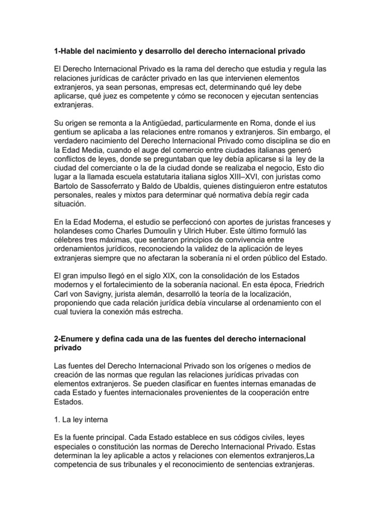 Tarea 1 | PDF | Ley internacional | Caso de ley