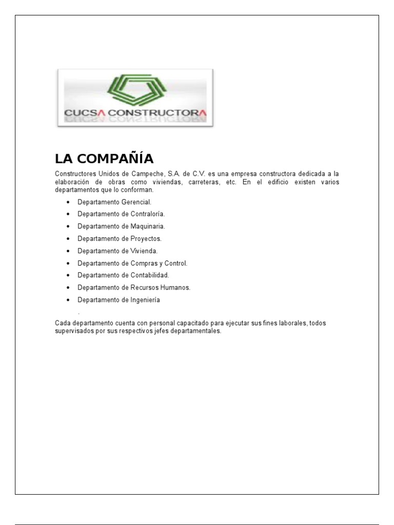 Cucsa Caro 1 | PDF | Marketing | Economias