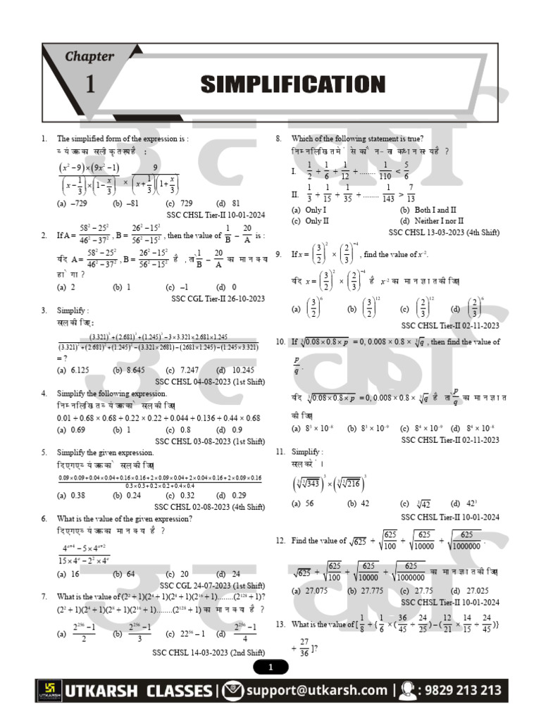 Simplification 4000 Questions Book | PDF | Chess | Chess Theory