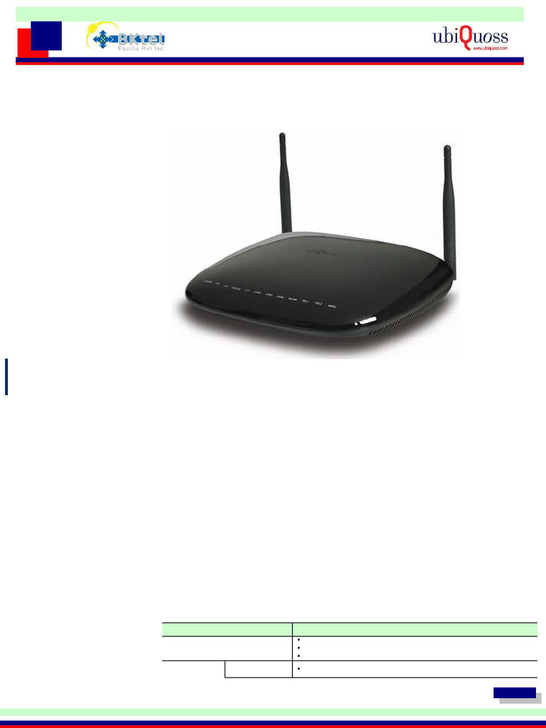 C504W ONT Spanish 20120531 | PDF | Wifi | Ieee 802.11