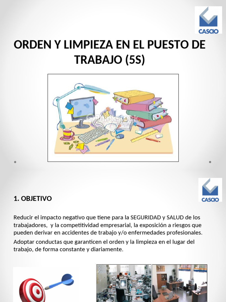 Orden y Limpieza 5s | PDF