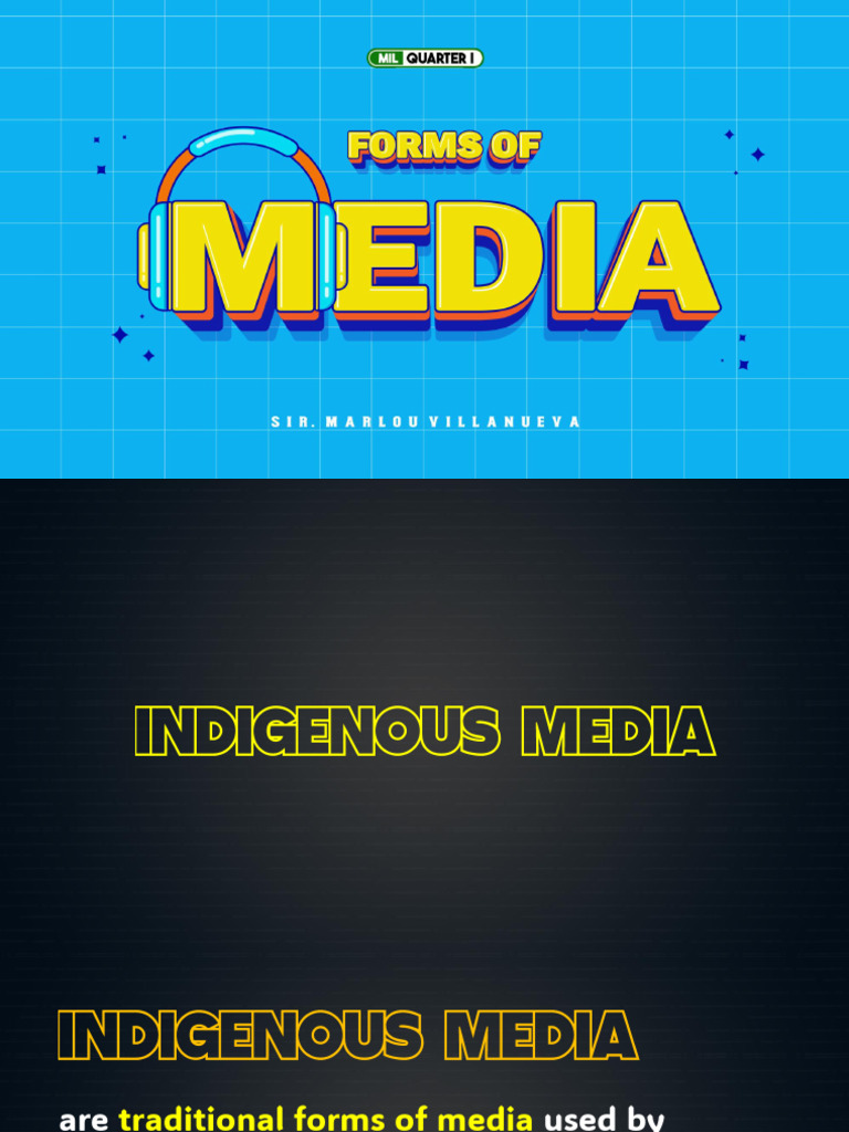 MIL Q1 Forms Media | PDF | Newspapers | Mass Media