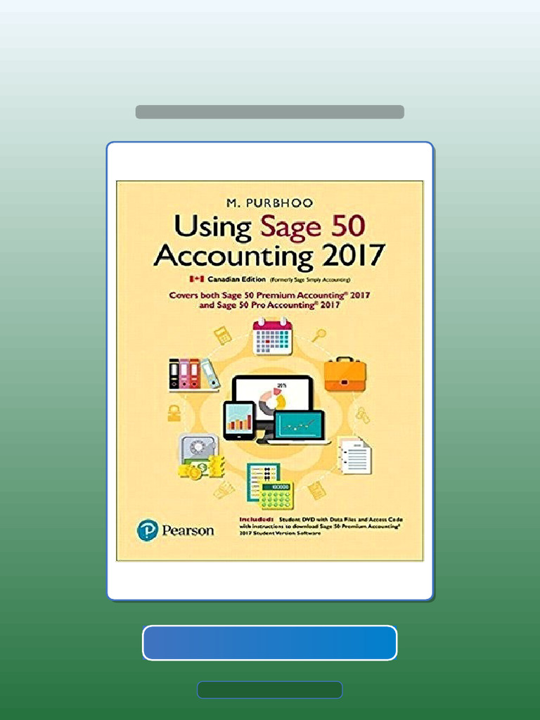 Answers For Using Sage 50 Accounting 2017 by Mary Purbhoo | PDF ...