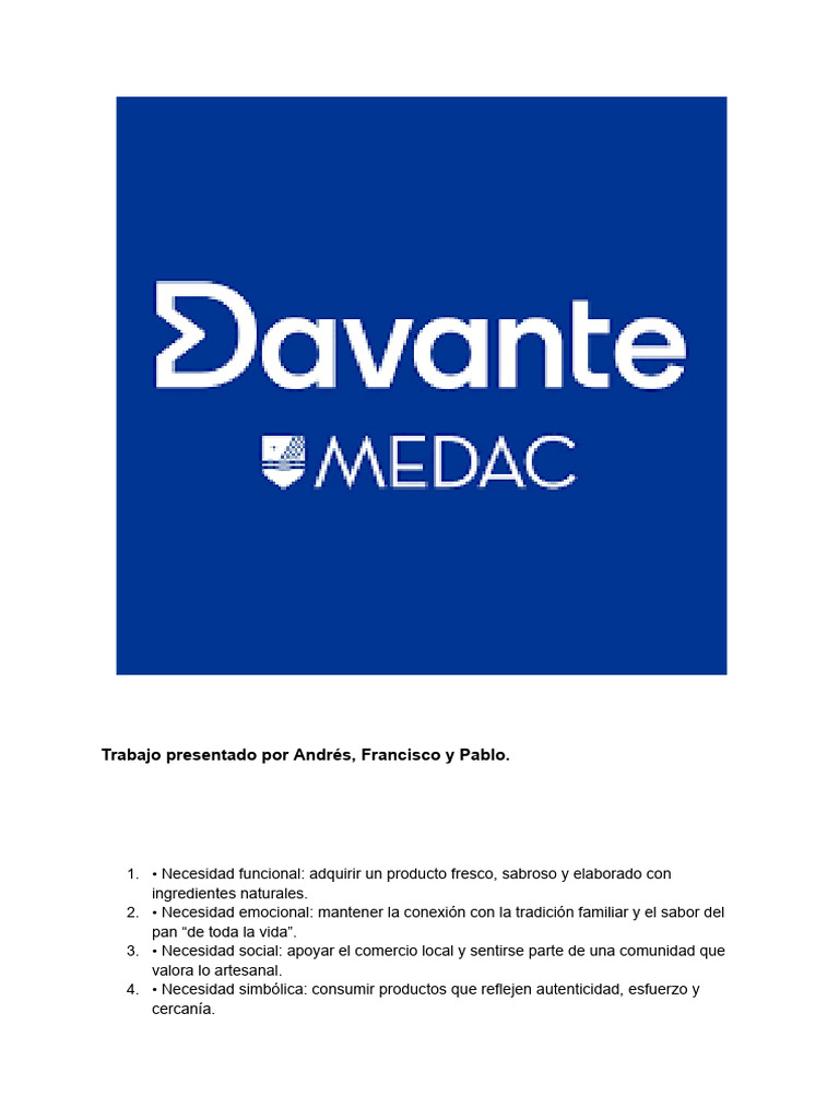 Análisis de Marketing para Productos Dicel | PDF | Panes | Alimentos