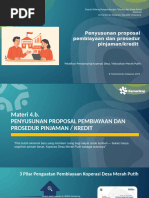 Contoh Rencana Program Kerja BUMDes | PDF