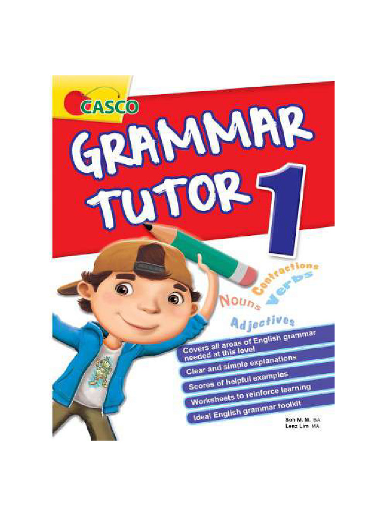 Grammar Tutor 1 | PDF