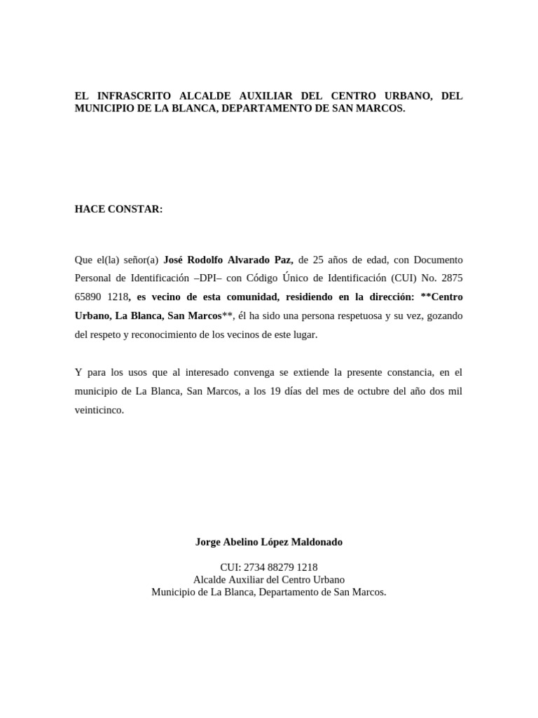 Titulo Katery | PDF