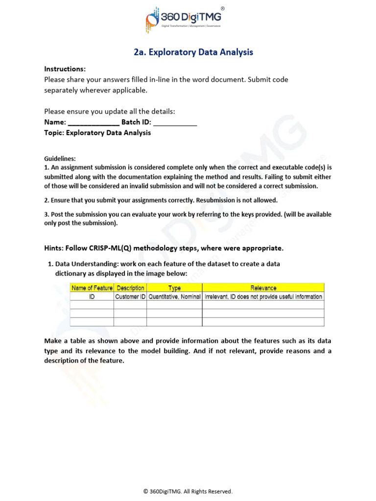 2a.EDA | PDF | Variance | Mode (Statistics)