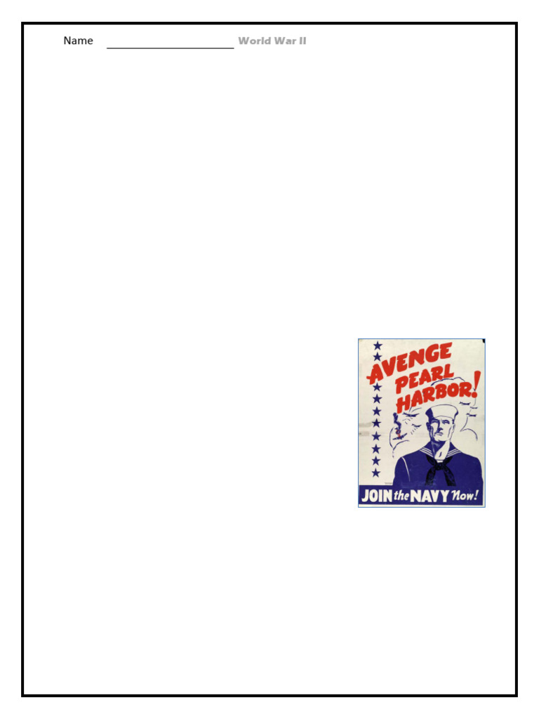 WWII Reading3 | PDF