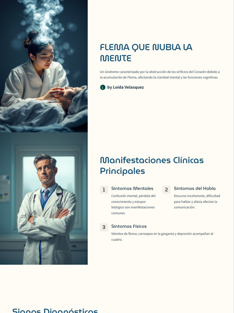 Flema que Nubla la Mente: Síntomas y Tratamiento | PDF | Síndrome | Mente