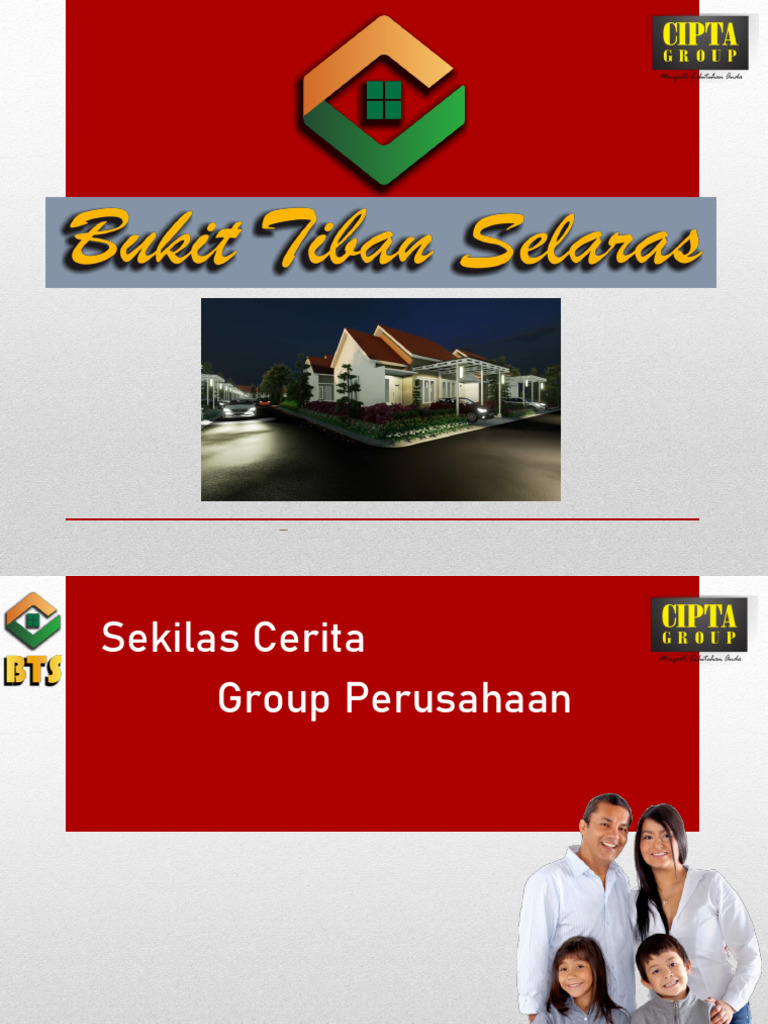 Presentation Bukit Tiban Selaras 10 NOV 2022 | PDF