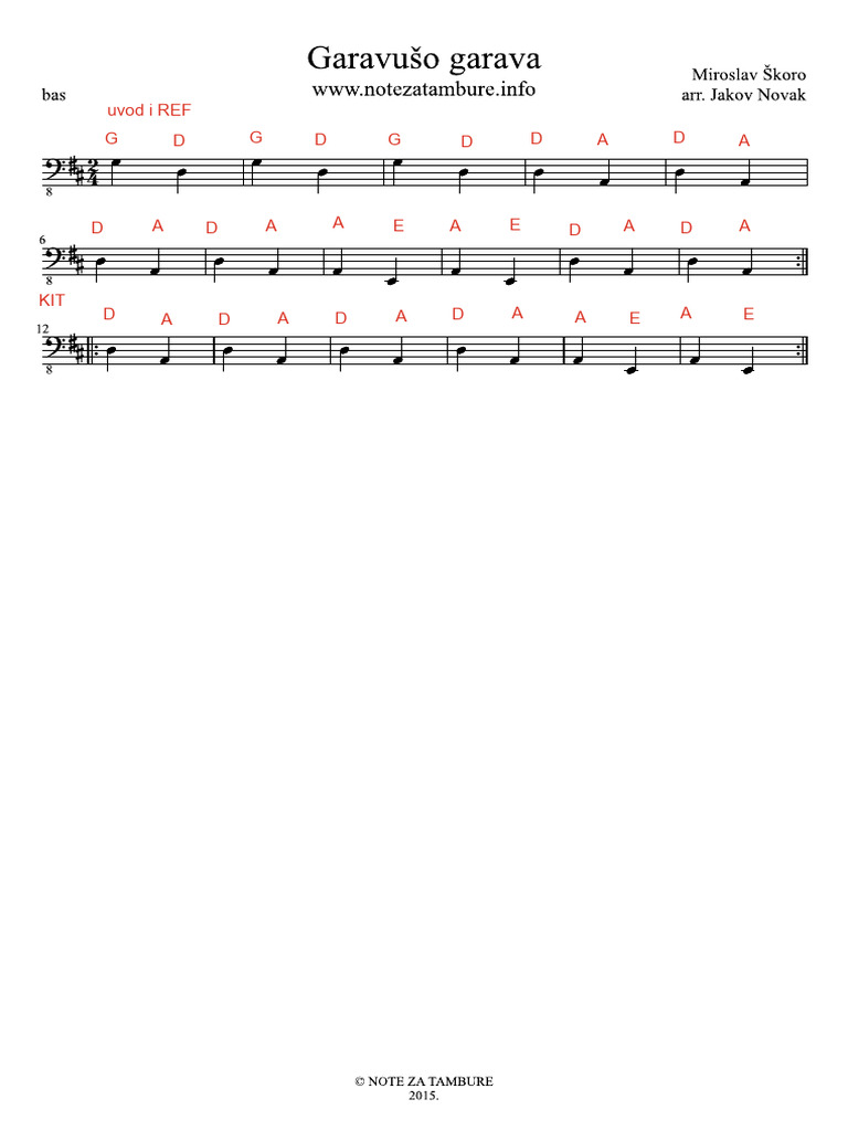 Garavušo Garava 08 Berda | PDF