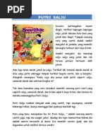 Putri Salju Dan Tujuh Kurcaci | PDF